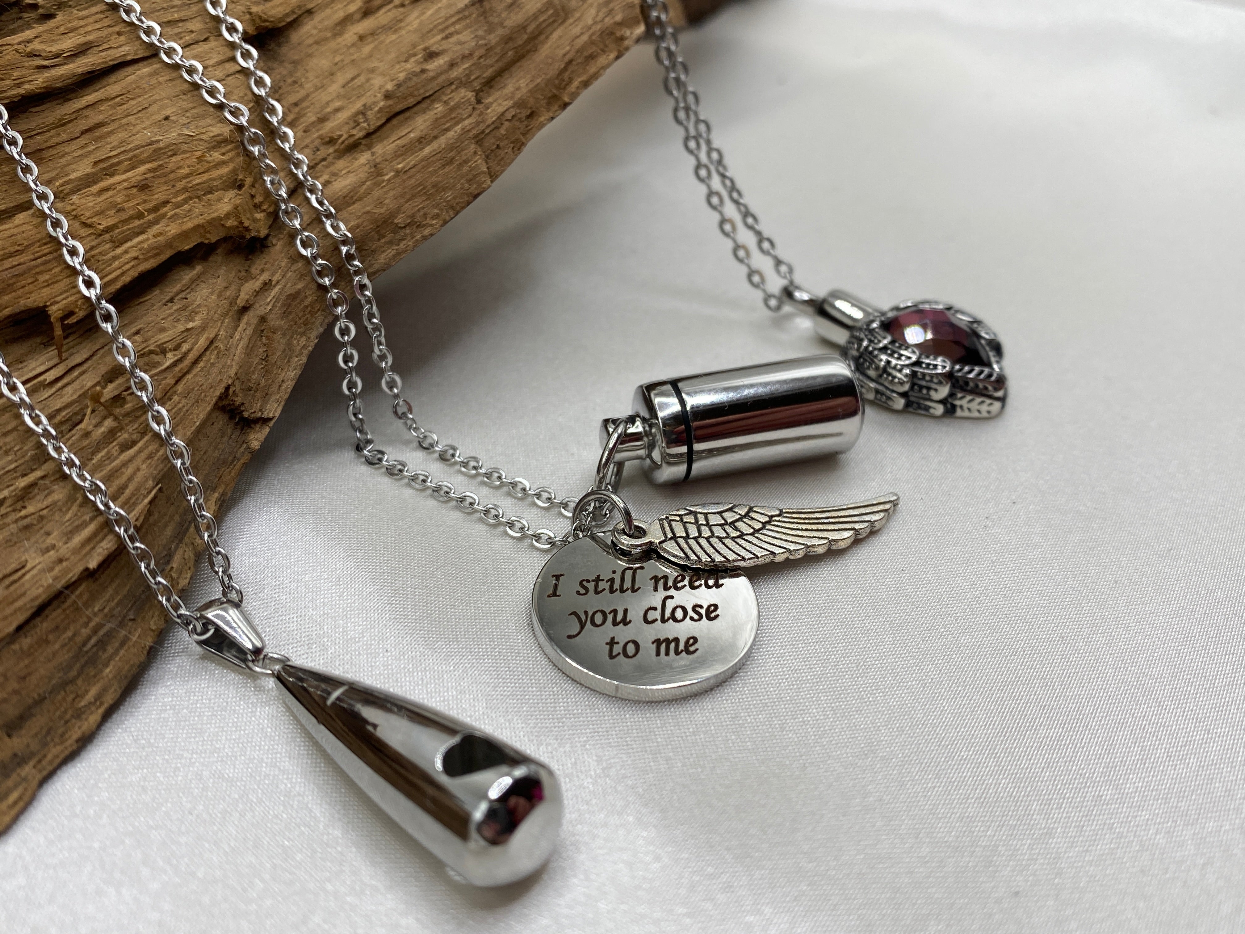 All Cremation Necklaces – Eternal Keepsake