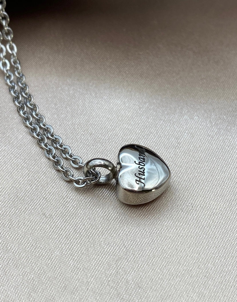 Urn necklace for husband store